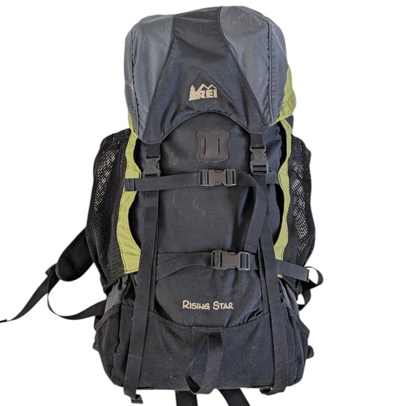 REI | Bags | Rei Greenblack Rising Star Backpack 55 Liters | Poshmark